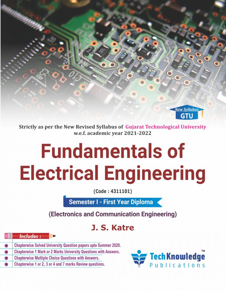Fundamentals of Electrical Engineering – Techknowledge Publications