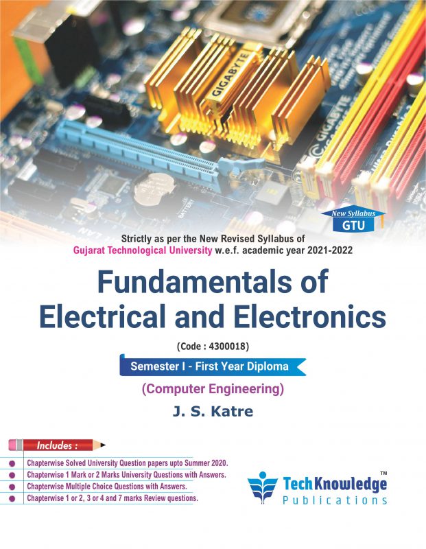 Fundamentals of Electrical and Electronics – Techknowledge Publications