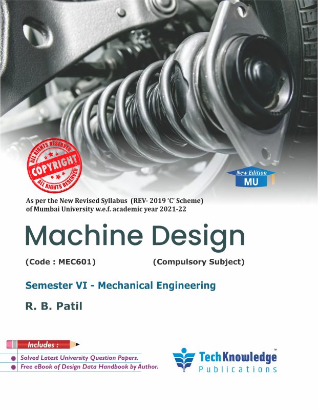 MACHINE DESIGN – Techknowledge Publications