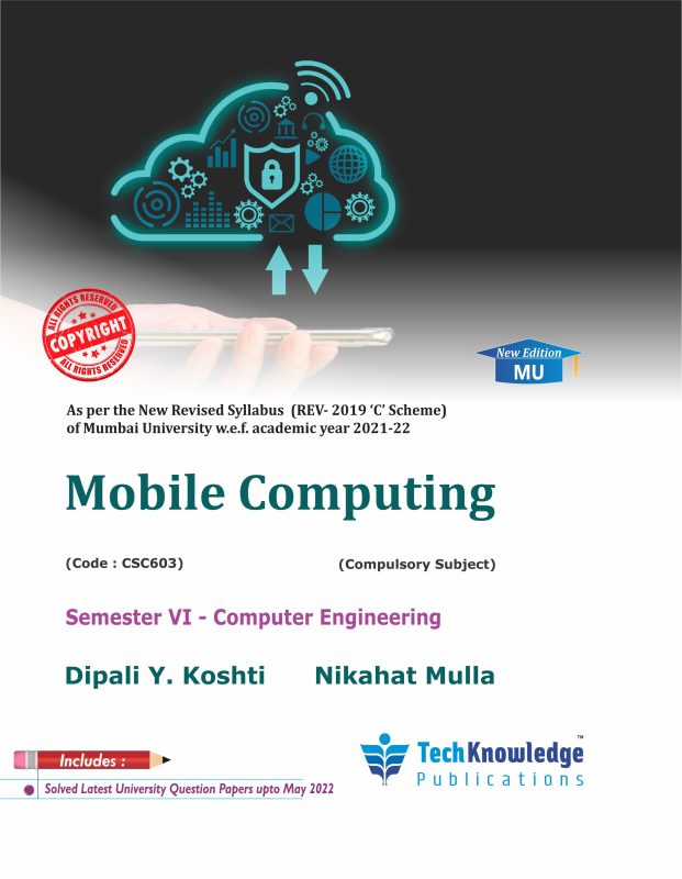Mobile Computing – Techknowledge Publications