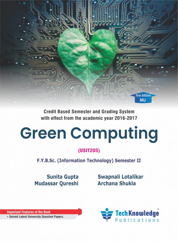 Green Computing – Techknowledge Publications