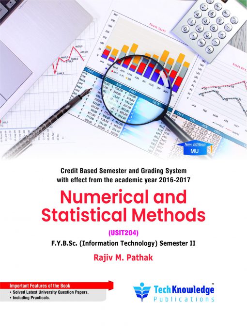 Numerical And Statistical Methods Techknowledge Publications Numerical And Statistical Methods Techknowledge Publications