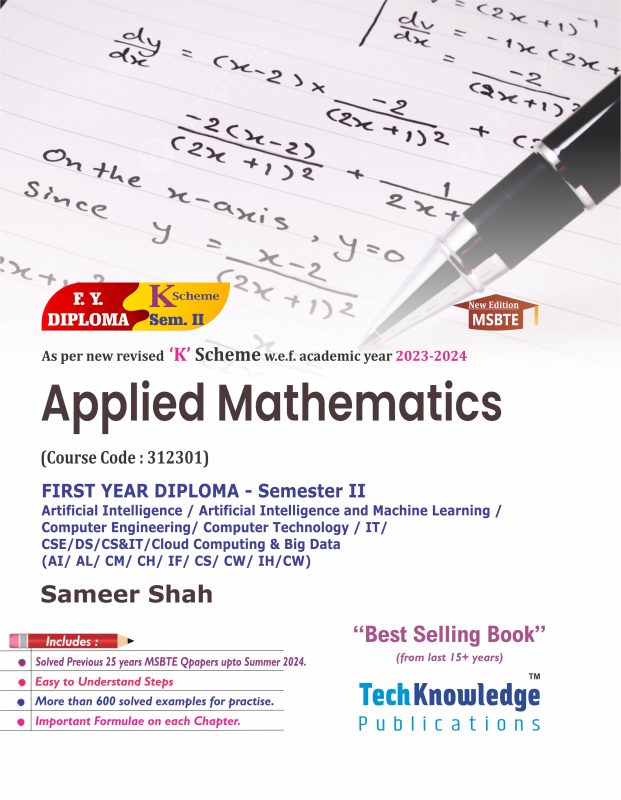 Applied Mathematics – Techknowledge Publications