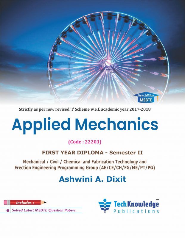 Applied Mechanics – Techknowledge Publications