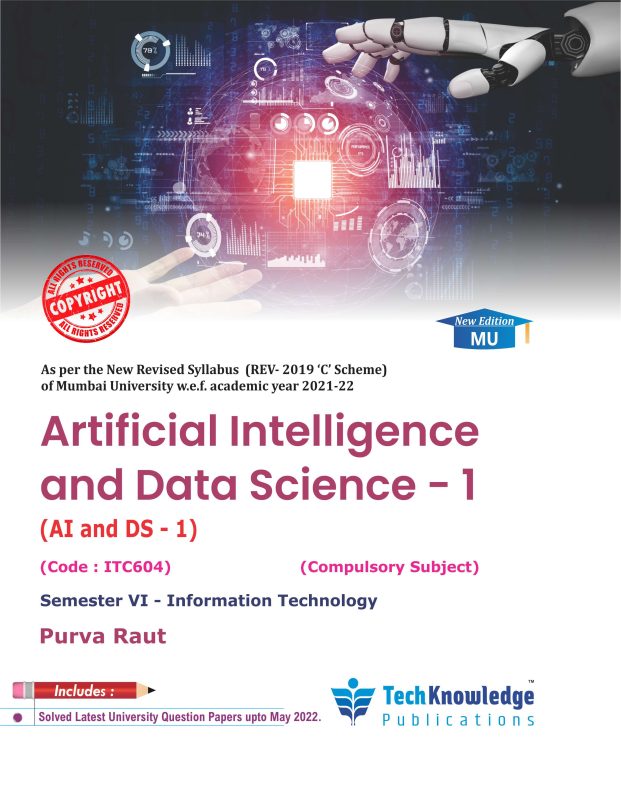 AI and DS – 1 – Techknowledge Publications