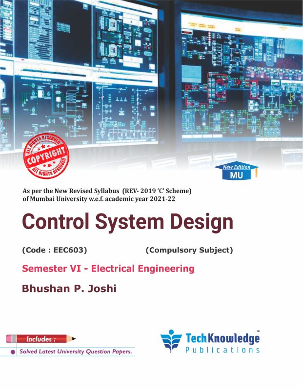 Control System Design – Techknowledge Publications