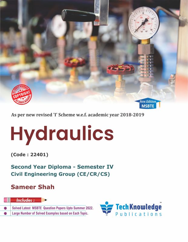 HYDRAULICS – Techknowledge Publications