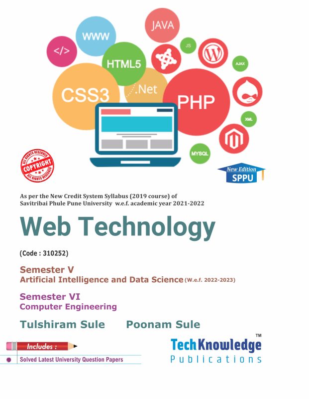 Web Technology – Techknowledge Publications
