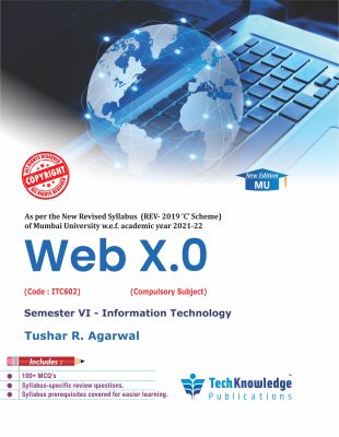 Web X.0 – Techknowledge Publications