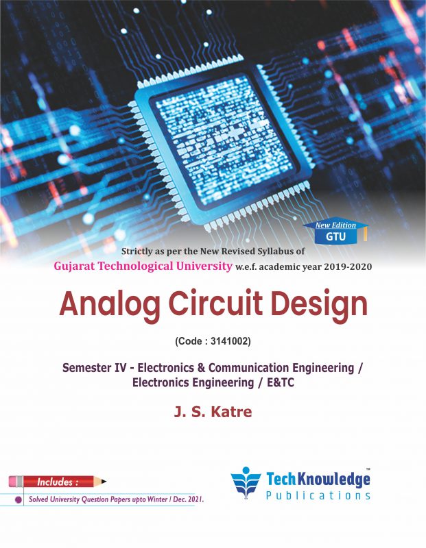 Analog Circuit Design – Techknowledge Publications