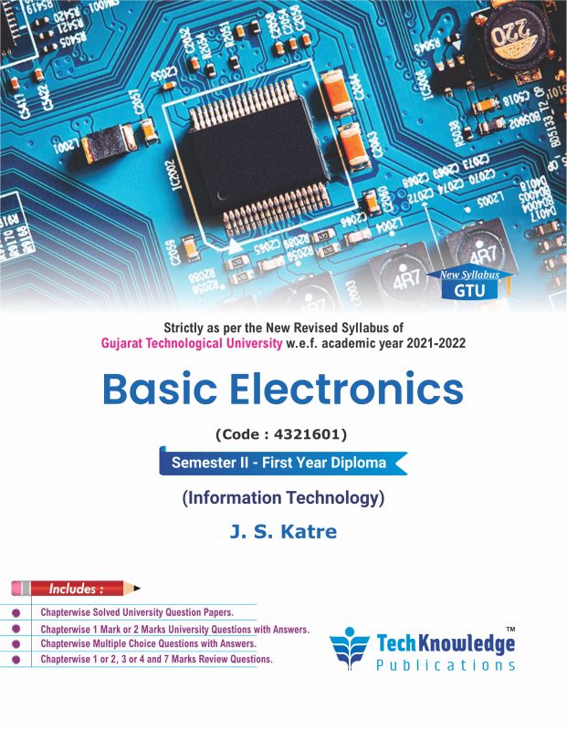 Basic Electronics – Techknowledge Publications