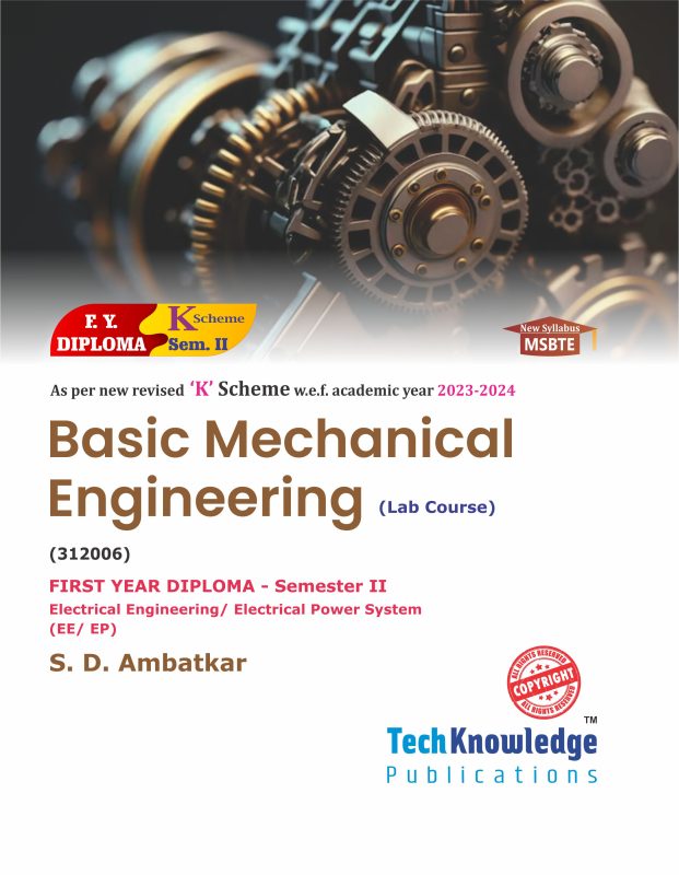 Basic Mechanical Engineering – Techknowledge Publications
