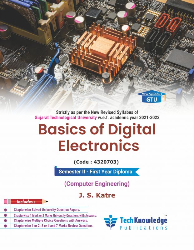 Basics of Digital Electronics – Techknowledge Publications
