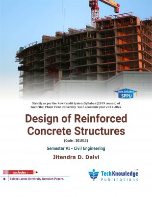 Design of Reinforced Concrete Structures – Techknowledge Publications