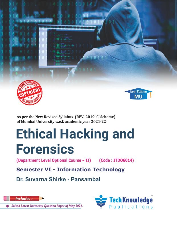 Ethical Hacking and Forensics – Techknowledge Publications