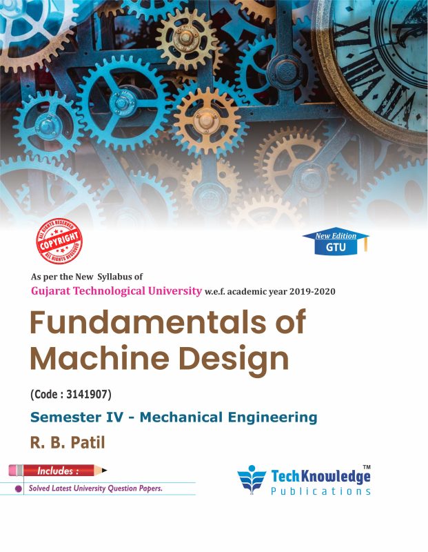 Fundamentals of Machine Design – Techknowledge Publications