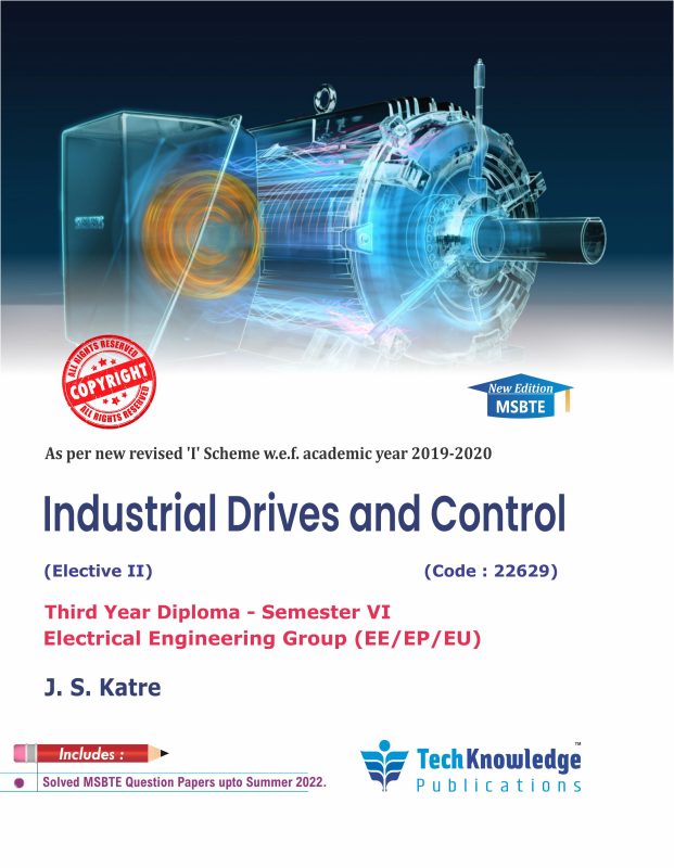 Industrial Drives and Control – Techknowledge Publications