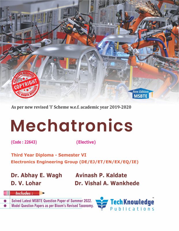 Mechatronics – Techknowledge Publications