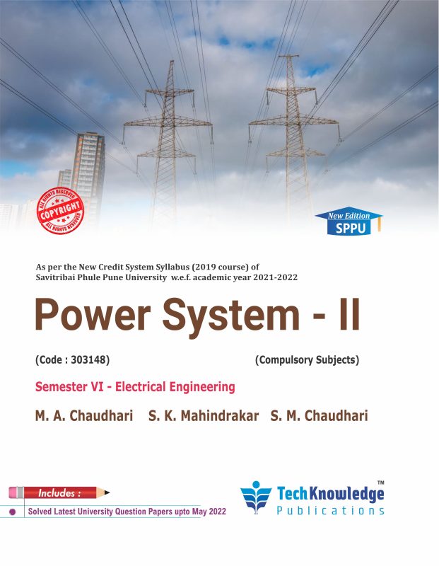 Power System II – Techknowledge Publications