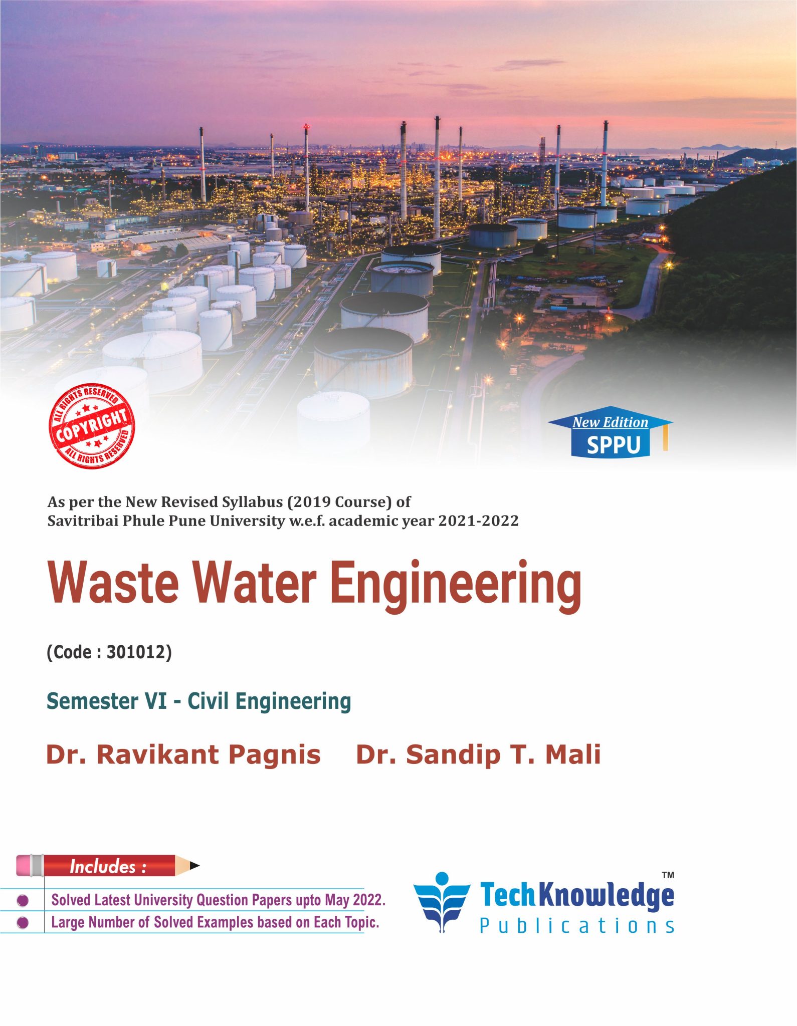 Waste Water Engineering – Techknowledge Publications
