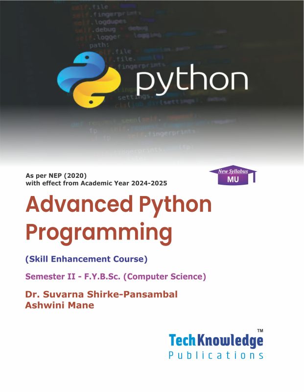 Advanced Python Programming – Techknowledge Publications