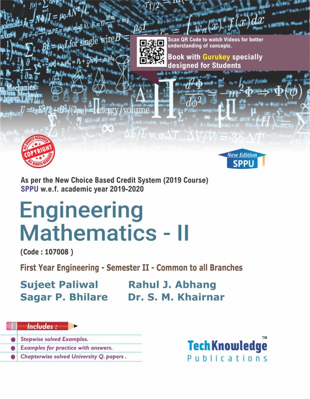 Engineering Mathematics – II – Techknowledge Publications