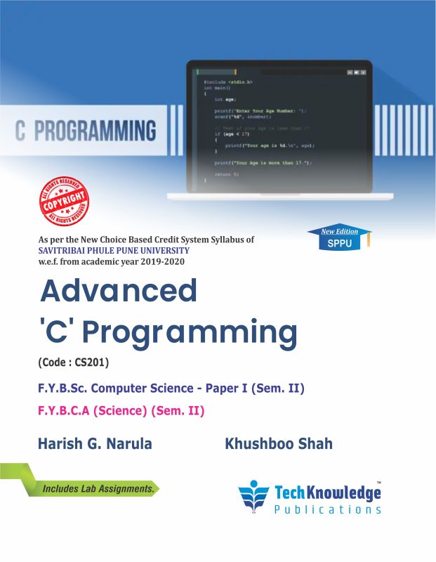 Advanced ‘C’ Programming – Techknowledge Publications