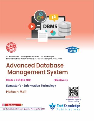 Advanced Database Management System – Techknowledge Publications