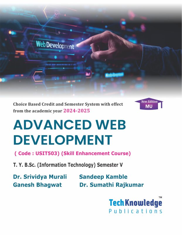 Advanced Web Development – Techknowledge Publications
