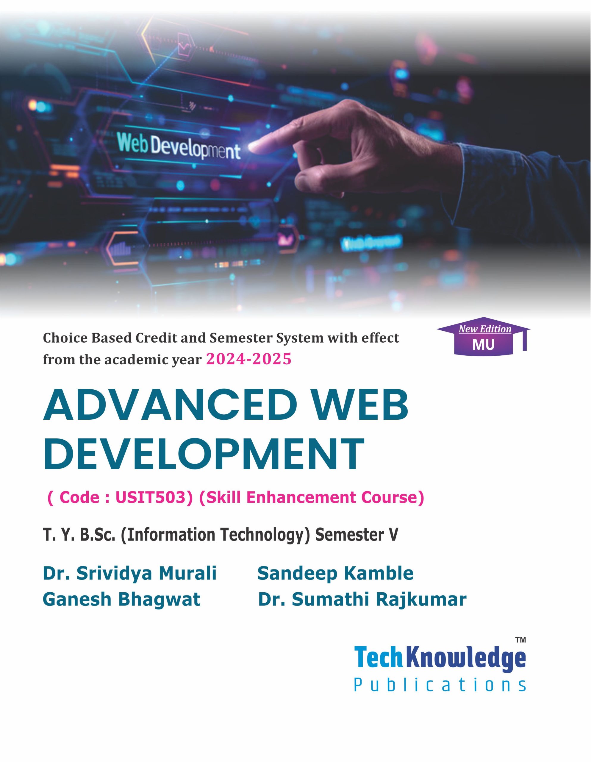 Advanced Web Development – Techknowledge Publications