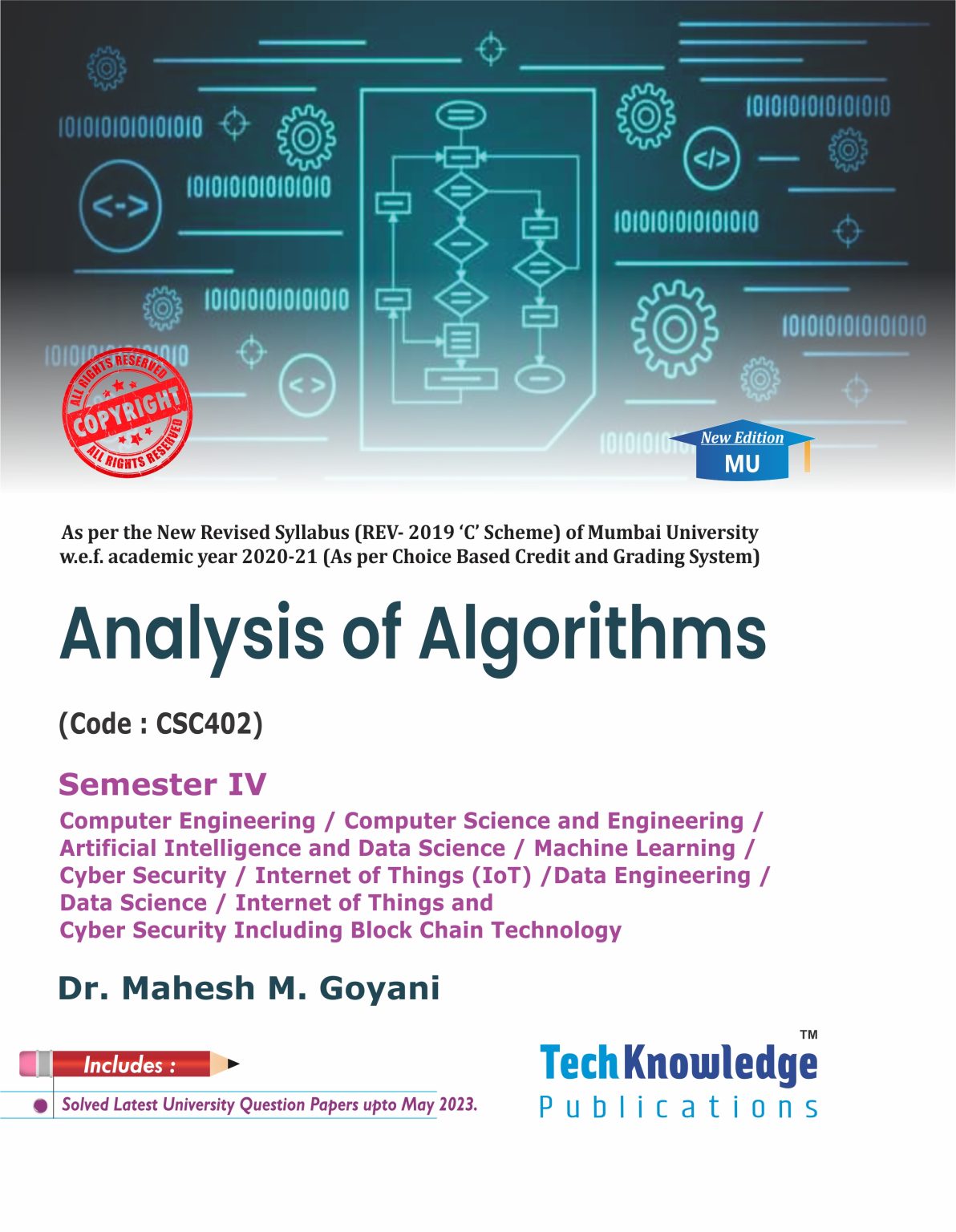 Analysis of Algorithms – Techknowledge Publications