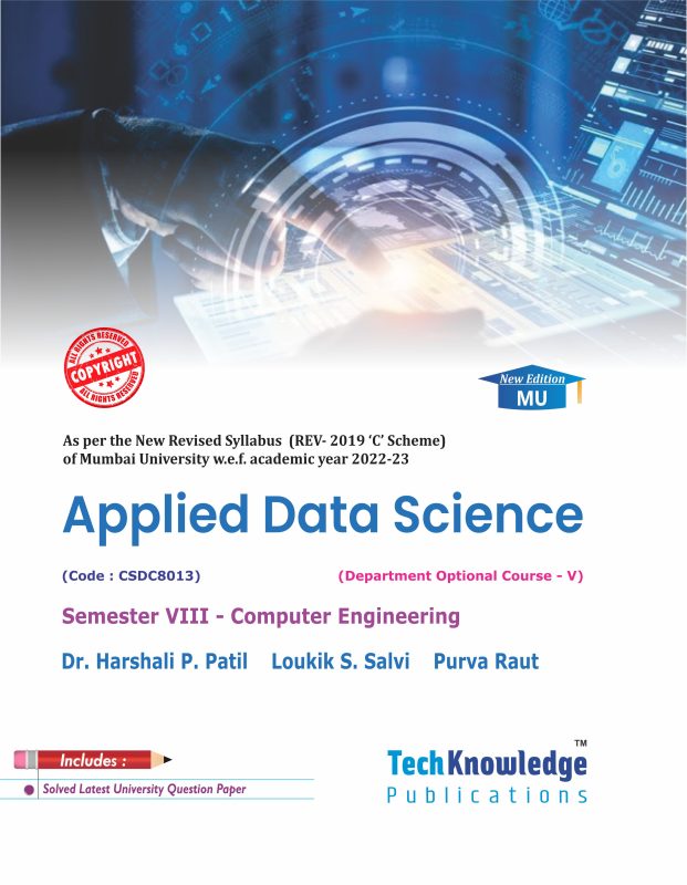 Applied Data Science – Techknowledge Publications