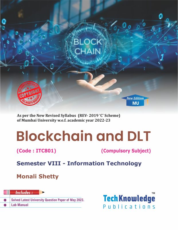Blockchain and DLT – Techknowledge Publications
