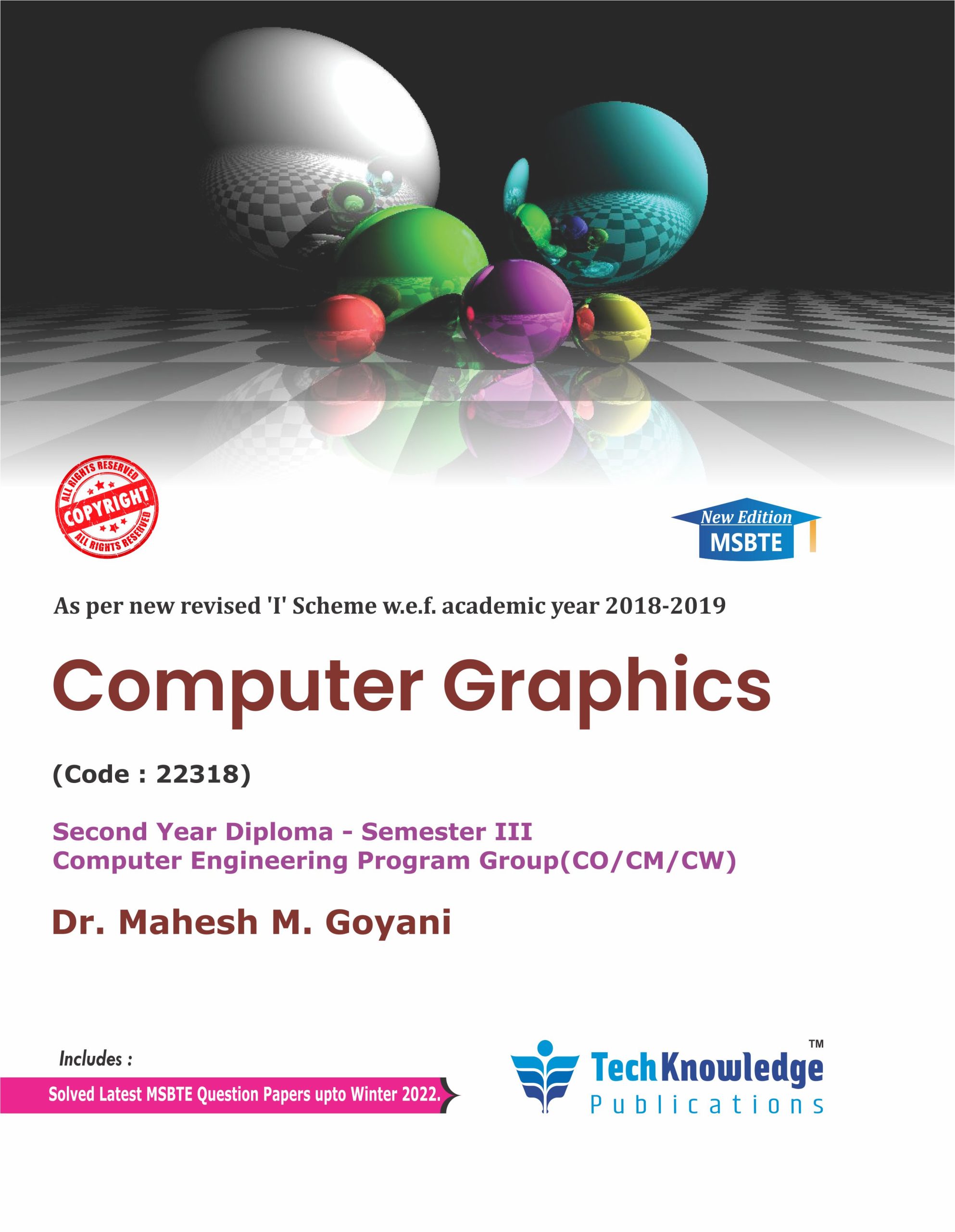 Computer Graphics – Techknowledge Publications