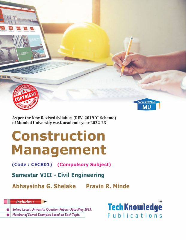 Construction Management – Techknowledge Publications