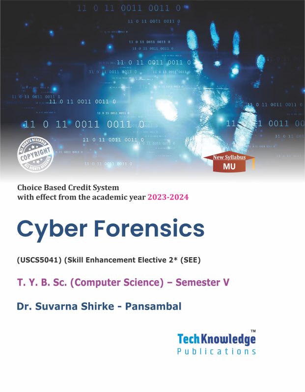 Cyber Forensics – Techknowledge Publications