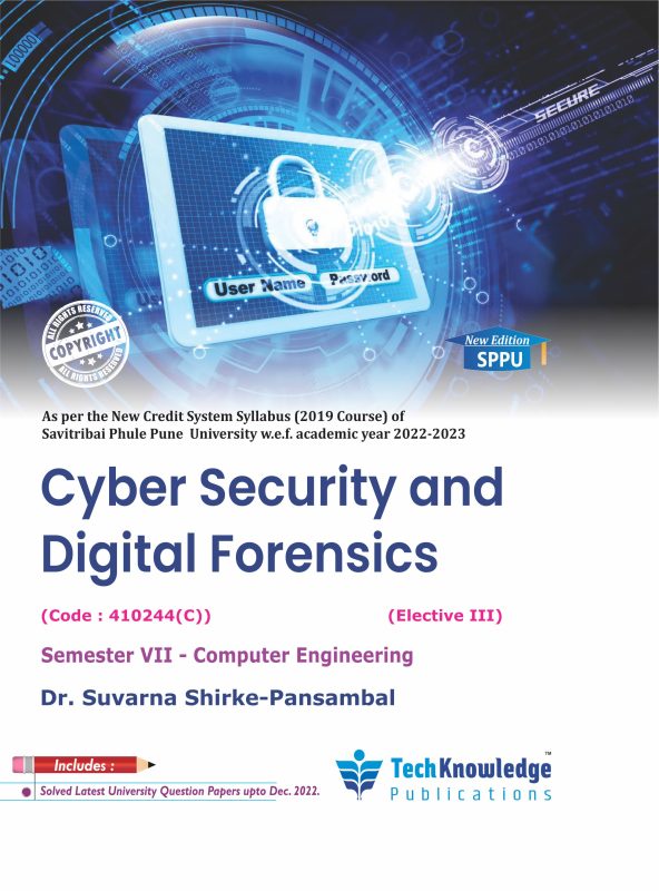 Cyber Security and Digital Forensics – Techknowledge Publications