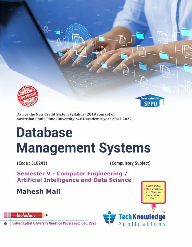 Database Management System – Techknowledge Publications