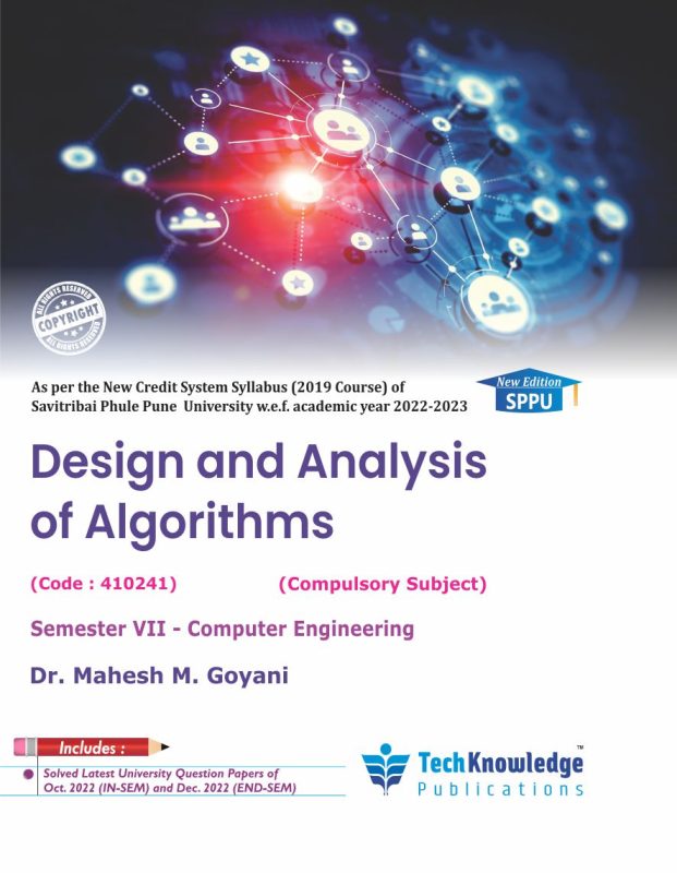Design and Analysis of Algorithms – Techknowledge Publications