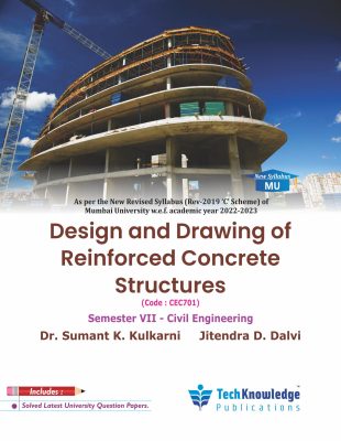 Design and Drawing of Reinforced Concrete Structures – Techknowledge Publications