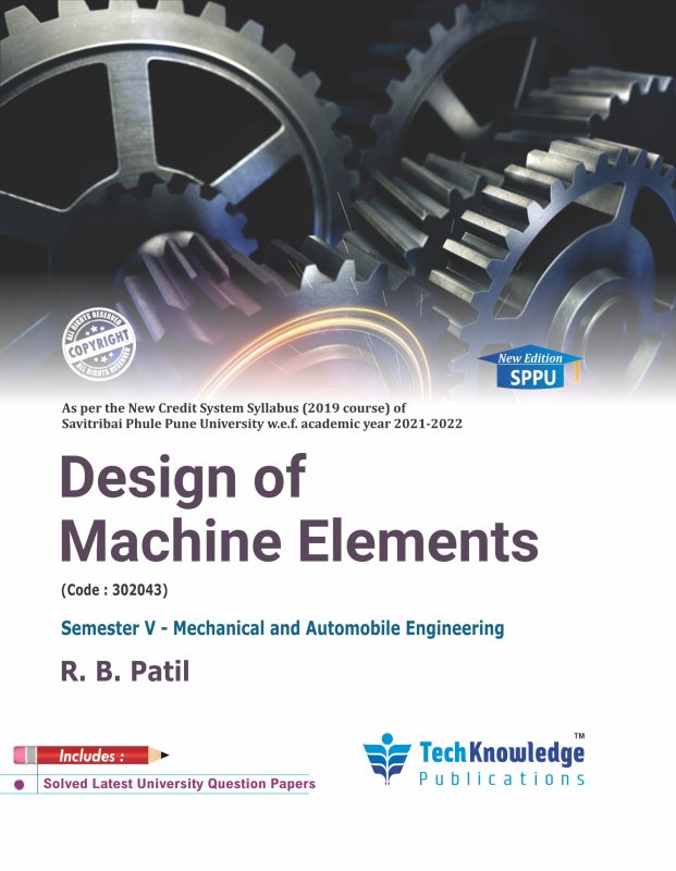 Design of Machine Elements – Techknowledge Publications