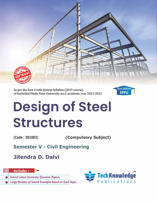 Design of Steel Structures – Techknowledge Publications