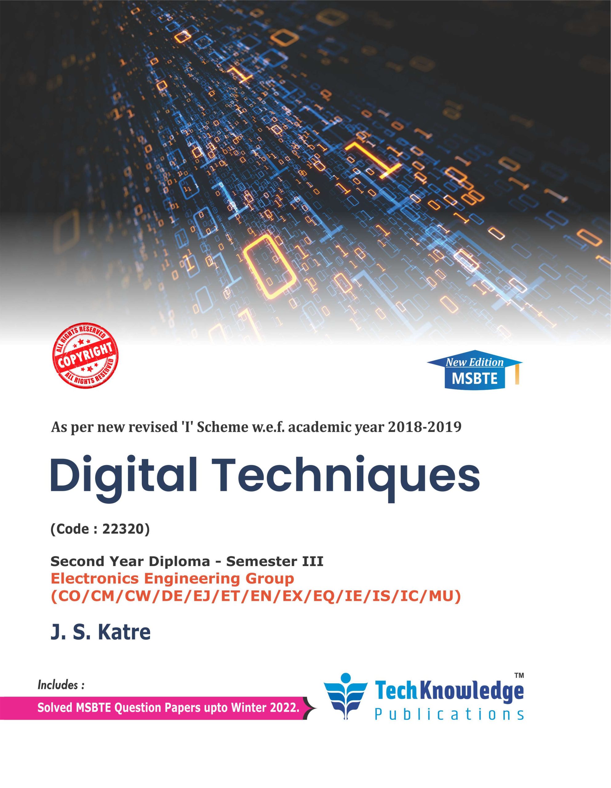 Digital Techniques – Techknowledge Publications