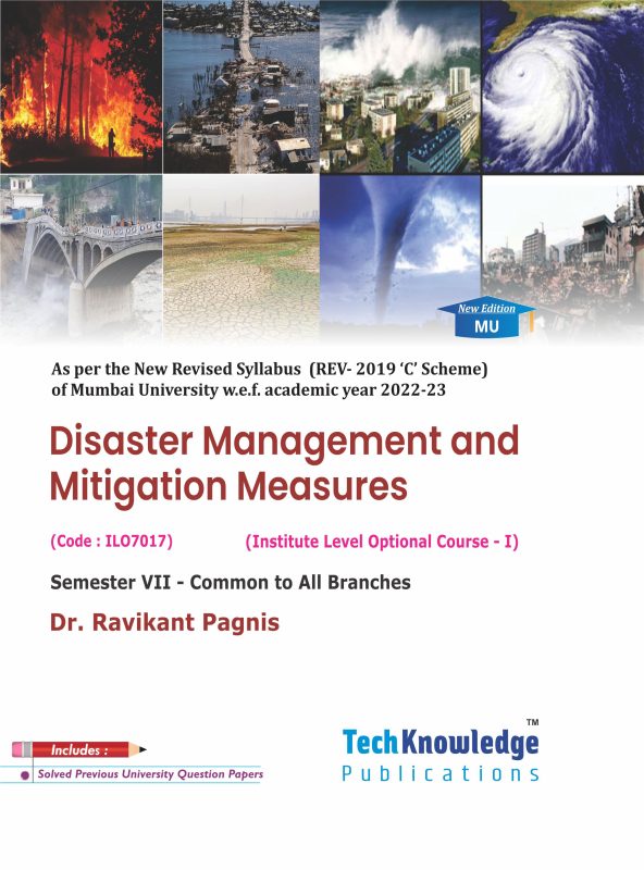 Disaster Management and Mitigation Measures – Techknowledge Publications