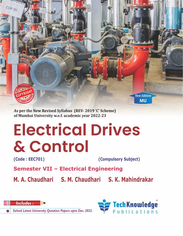 Electrical Drives and Control – Techknowledge Publications