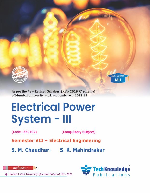 Electrical Power System – III – Techknowledge Publications