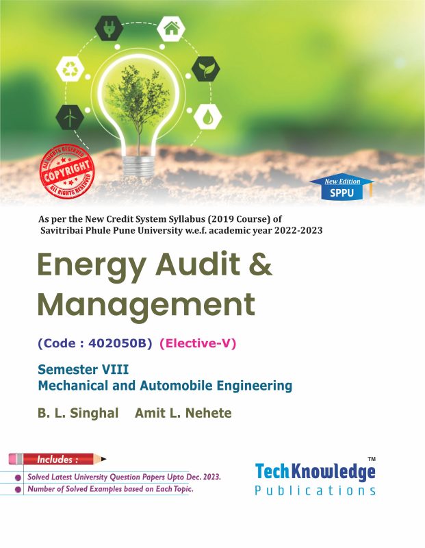 Energy Audit and Management – Techknowledge Publications