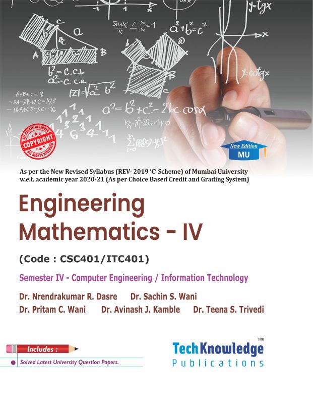 Engineering Mathematics – IV – Techknowledge Publications