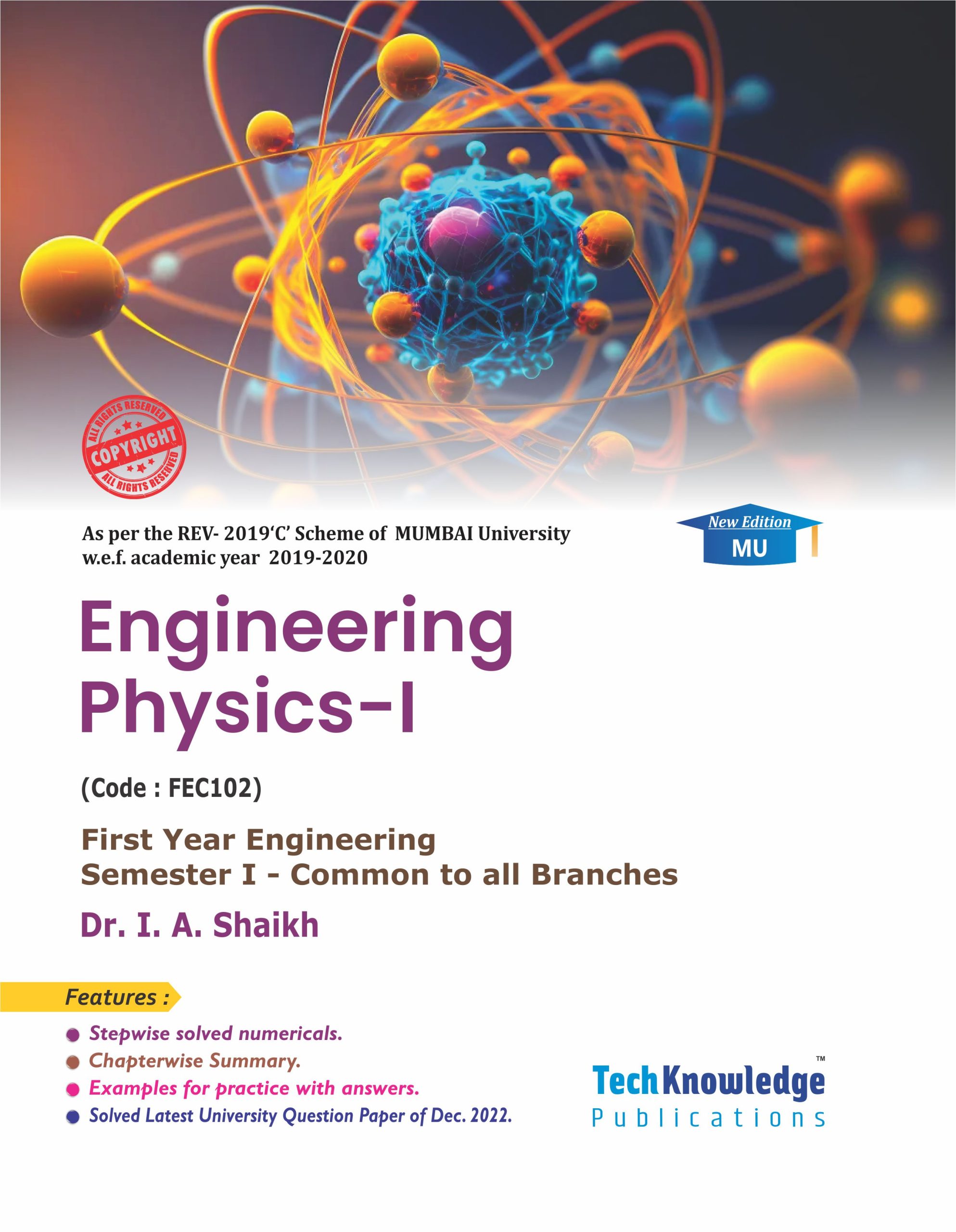 Engineering Physics-I – Techknowledge Publications