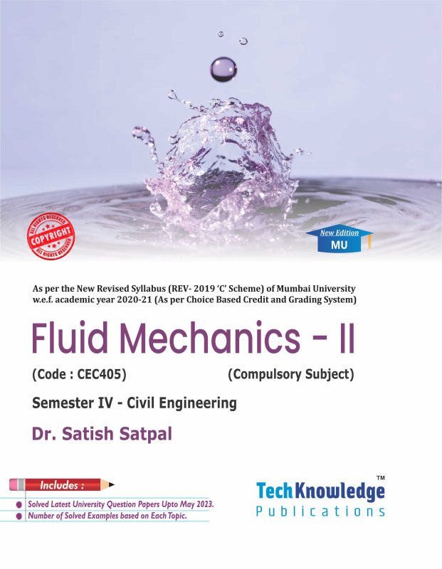 Fluid Mechanics – II – Techknowledge Publications